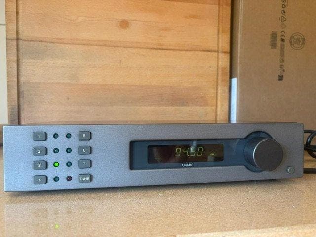 ≥ Quad - FM4 Tuner — Radio's — Marktplaats
