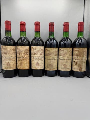 ≥ 1975 (x3) et 1979(x3) Château de Viaud - Lalande-de-Pomerol — Wijnen ...
