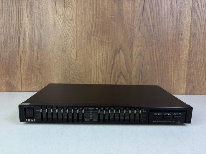 ≥ Akai - EA-A22 Equalizer (a1526700347) — Radio's — Marktplaats