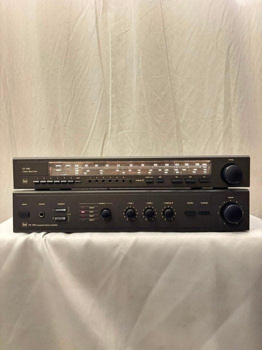 ≥ Dual - CT 1160 + CV 1160 Hifi-set — Radio's — Marktplaats