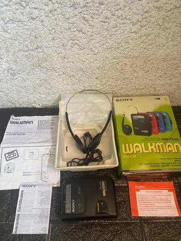 ≥ Sony - WM-FX103 Walkman (a1526598651) — Radio's — Marktplaats