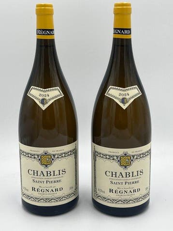 ≥ 2024 Régnard Chablis Saint-Pierre - Chablis - 2 Magnums — Wijnen ...