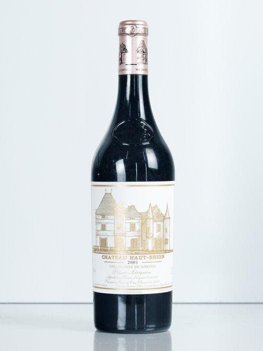 ≥ 2001 Château Haut-Brion - Pessac-Léognan 1er Grand Cru — Wijnen ...