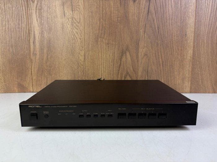 ≥ Rotel - RDP-980 DAC - Digital Analog Converter — Radio's — Marktplaats