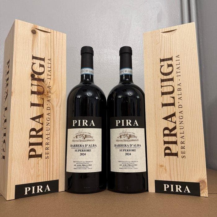 ≥ 2024 Pira Luigi, Barbera d’Alba Superiore - Langhe DOC - 2 — Wijnen ...