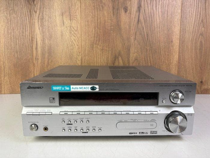 ≥ Pioneer - VSX-915 - Solid state meerkanaals receiver — Radio's ...