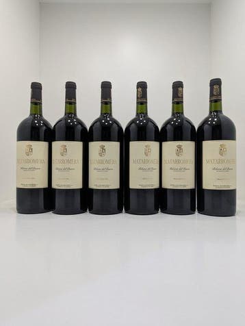 ≥ 2021 Matarromera - Ribera del Duero Crianza - 6 Magnums — Wijnen ...