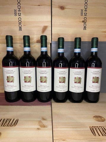≥ 2024 Ramello Gianni e Matteo, Langhe Nebbiolo - Langhe DOC - — Wijnen ...