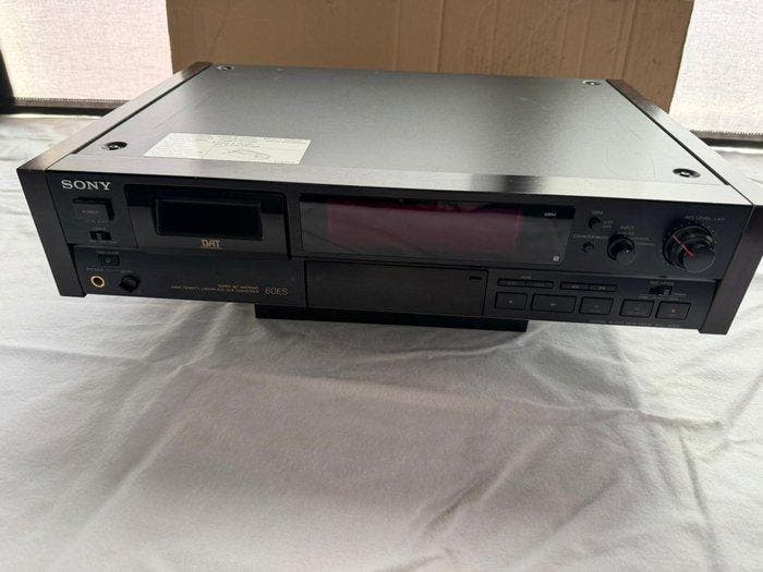 ≥ Sony - DTC-60ES DAT - digital audio tape (a1527035664) — Radio's ...