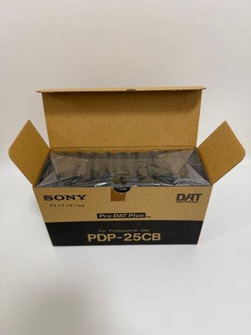 ≥ Sony - PDP-25CB Lege audiocassette — Radio's — Marktplaats