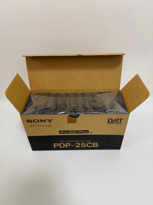 ≥ Sony - PDP-25CB Lege audiocassette — Radio's — Marktplaats