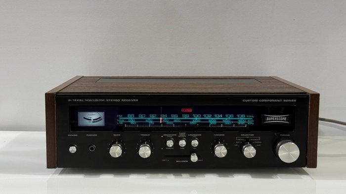 ≥ Superscope - R-1220L van Marantz - vintage AM/FM (1976) — Radio's ...
