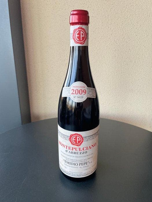≥ 2009 Emidio Pepe, Montepulciano d’ Abruzzo - Abruzzo DOC - 1 — Wijnen ...