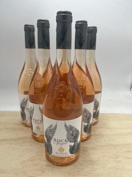 ≥ 2025 Cave Desclans, Rock Angel - Rosé - Provence - 6 — Wijnen ...