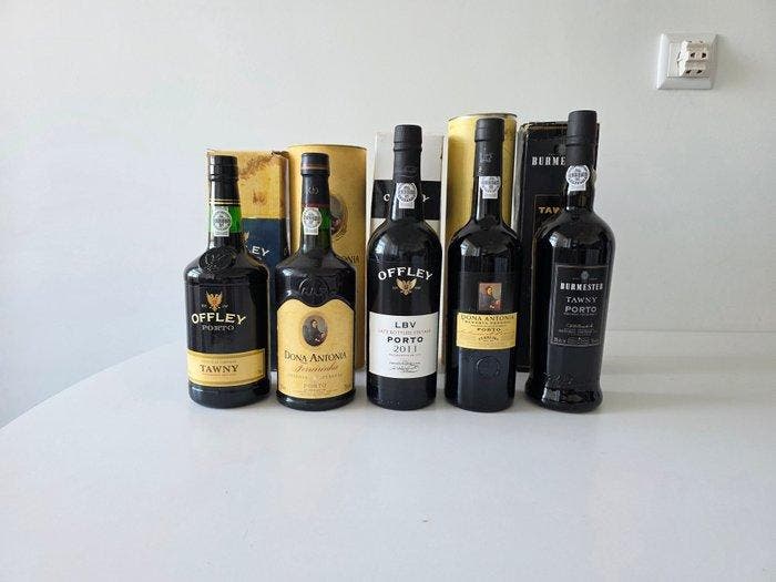 ≥ Dona Antonia Ferreirinha Reserva Pessoal 2x & 2011 Offley ...