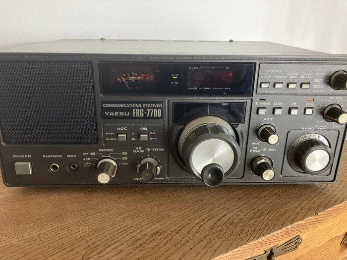 ≥ Yaesu - FRG-7700 Solid state stereo receiver — Radio's — Marktplaats