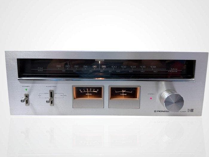 ≥ Pioneer - TX-606 Tuner (a1527682954) — Radio's — Marktplaats