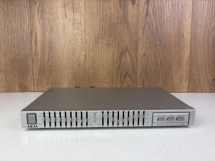 ≥ Akai - EA-A22 Equalizer (a1526704859) — Radio's — Marktplaats