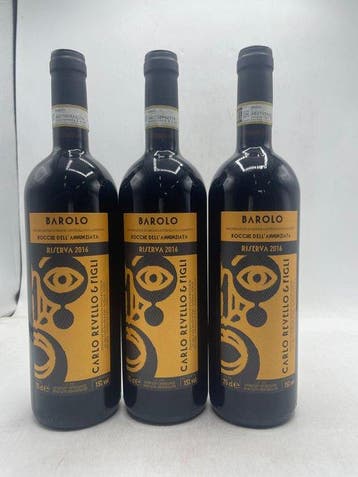≥ 2016 Carlo Revello & Figli, Rocche DellAnnunziata - Barolo — Wijnen ...