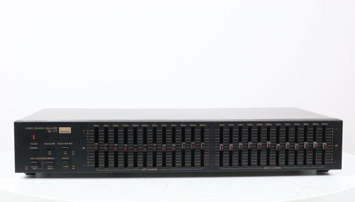 ≥ Sansui - SE-77 Equalizer — Radio's — Marktplaats