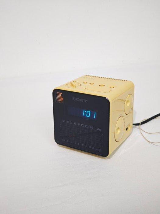 ≥ Sony - ICF-C10W DIGICUBE Radio (a1527683084) — Radio's — Marktplaats