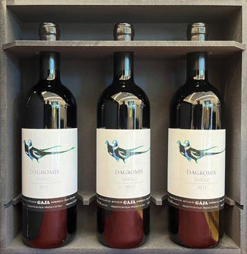 ≥ 2017 Gaja Dagromis - Barolo DOCG - 3 Flessen (0.75 liter ...