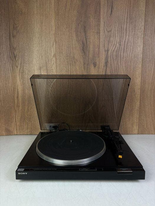 ≥ Sony - PS-LX231 Automatic Stereo Turntable Platenspeler — Radio's ...