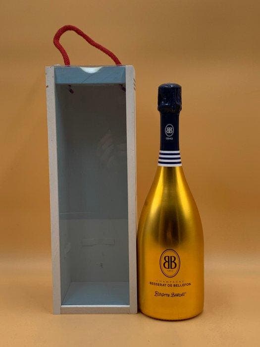 ≥ Besserat De Bellefon, Cuvée Brigitte Bardot 1843 - Champagne — Wijnen ...