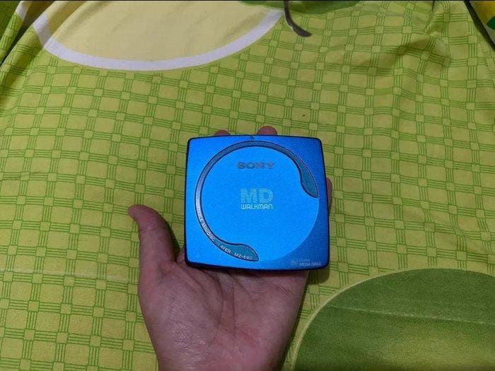 ≥ Sony - MZ-E80 Draagbare minidisc-speler — Radio's — Marktplaats