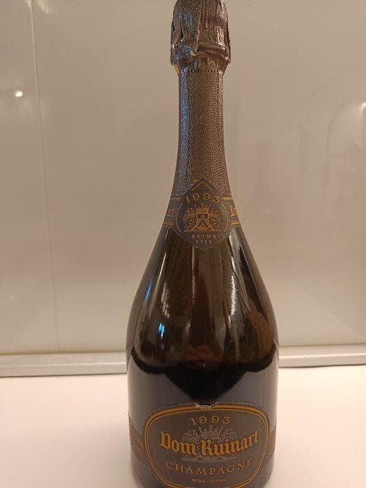 ≥ 1993 Ruinart, Dom Ruinart - Champagne Brut - 1 Fles (0,75 — Wijnen ...