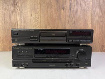 ≥ Technics - SA-EX140 Stereo Receiver + SL-PG380A CD Player — Radio's ...