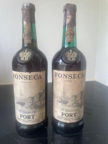 ≥ Fonseca, 30 Years Old Tawny & 20 Years Old Tawny - Douro - 2 ...