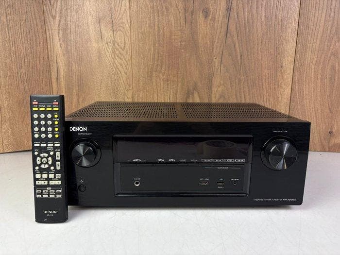 ≥ Denon - AVR-X2100W Solid state meerkanaals receiver — Radio's ...