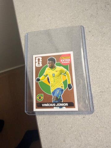 ≥ 2026 Panini FIFA World Cup 2026 Vinícius Júnior Extra — Stickers ...