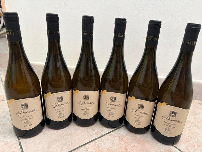 ≥ 2024 Feudi del Balio, Pietrarsa Bianco - Sicilië DOC - 6 — Wijnen ...