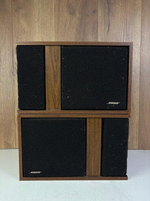 ≥ Bose - 301 - Direct/Reflecting - (Refoamed) Luidsprekerset — Radio's ...