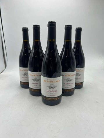 ≥ 2024 Domaine du Beauregard Le Sangeot - Maranges - 6 — Wijnen ...