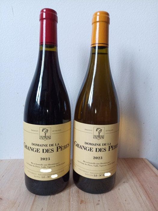 ≥ 2023 Domaine de la Grange des Pères - Languedoc - 2 Flessen — Wijnen ...