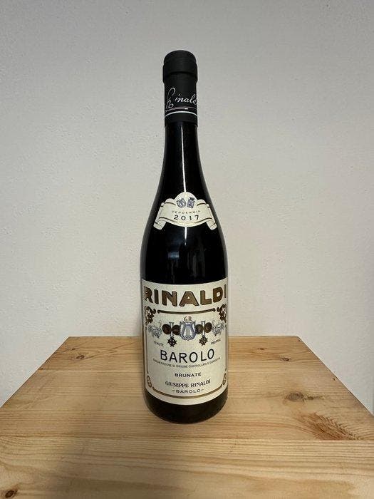 ≥ 2017 Giuseppe Rinaldi, Brunate - Barolo DOCG - 1 Fles (0,75 — Wijnen ...
