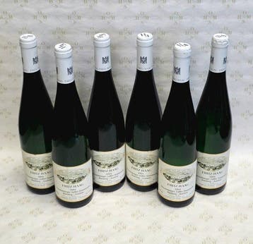 ≥ 2004 Fritz Haag, Fuder #10, Brauneberger Juffer Sonnenuhr - — Wijnen ...