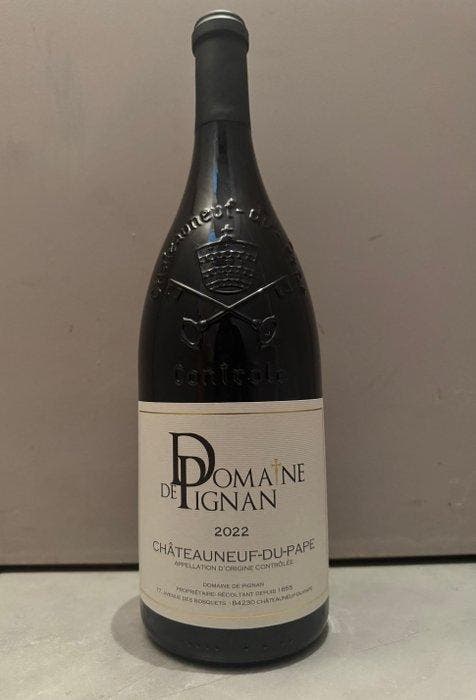 ≥ 2022 Domaine de Pignan - Châteauneuf-du-Pape - 1 Magnum (1,5 — Wijnen ...