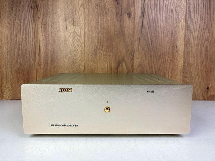 ≥ Koda - KD-269 Solid state eindversterker — Radio's — Marktplaats