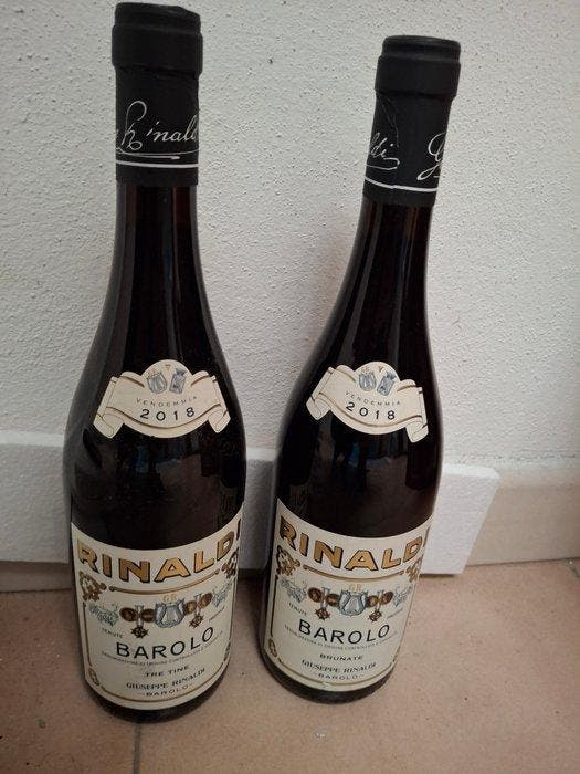≥ 2018 Tre Tine & 2018 Brunate, Giuseppe Rinaldi - Barolo - 2 — Wijnen ...