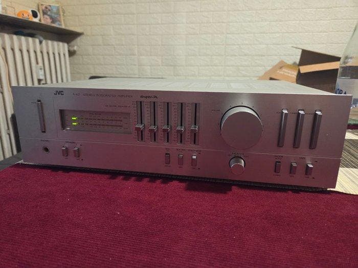 ≥ JVC - A-X2 Solid state versterker (a1526763537) — Radio's — Marktplaats