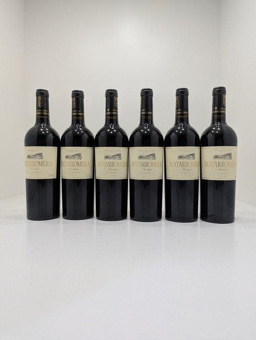 ≥ 2021 Matarromera - Ribera del Duero Crianza - 6 Magnums — Wijnen ...