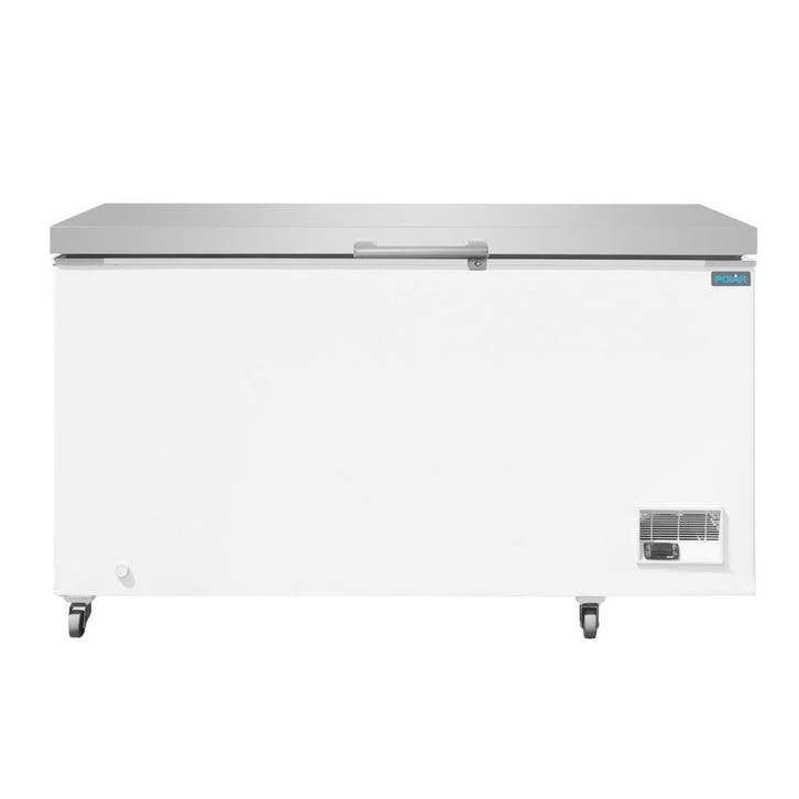 ≥ Polar G-Serie Vrieskist Met Roestvrijstalen Deksel 378Ltr ...