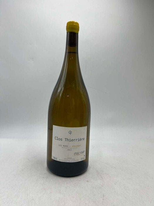 ≥ 2022 Clos Thierrière Vouvray Les Murs - Vouvray - 1 Magnum — Wijnen ...