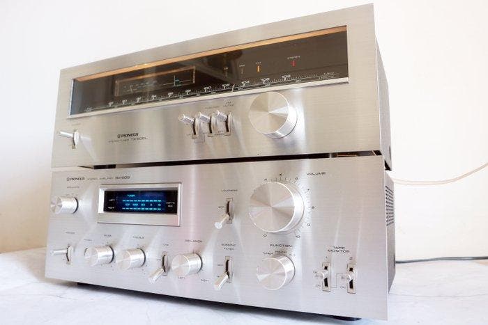 ≥ Pioneer - TX-608L / SA-608 Hifi-set - Diverse modellen — Radio's ...