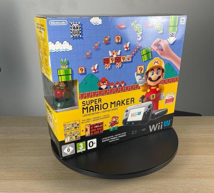 ≥ Nintendo - Wii u - Super Mario Maker Premium Pack - — Spelcomputers ...