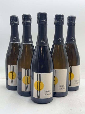 ≥ A.leconte Totem - Champagne - 6 Flessen (0.75 liter) — Wijnen ...